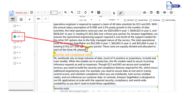2 Methods to Tag Footnotes and Endnotes in a PDF