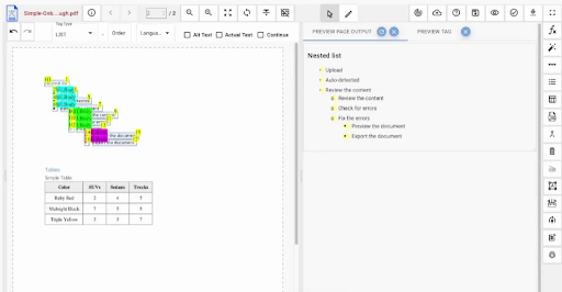 What Is Nesting in PDF Accessibility and How to Achieve It?
